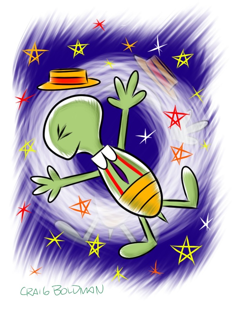 Tooter Turtle | a view from this wilderness